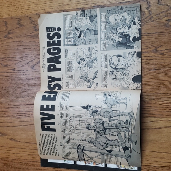 Other | Vintage 7s Mad Magazine No 145 September 71 Special Inflation ...